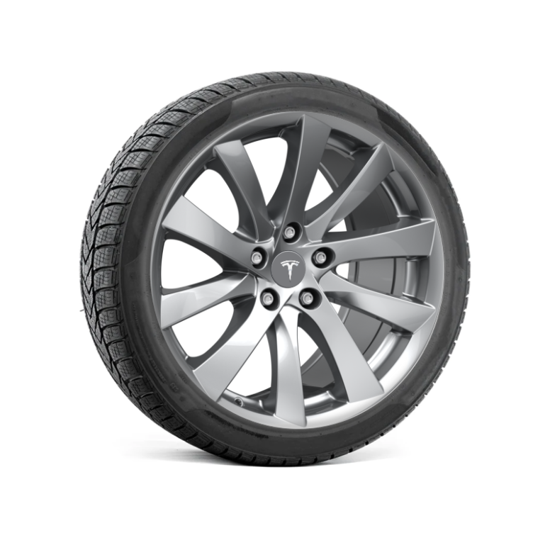 Complete 19'' winter wheels for Tesla Model Y - PL06 wheels with tires ...