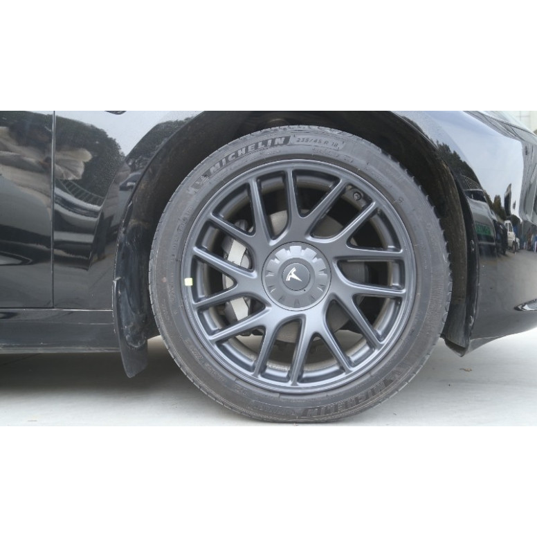 Photon 18" wheel centers for Tesla Model 3 2024+